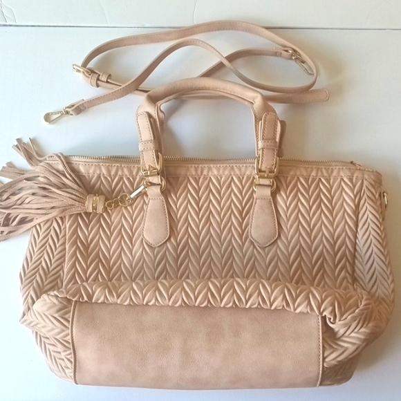 Moda Luxe | Bags | Moda Luxe Rose Satchel And Crossbody Bag | Poshmark